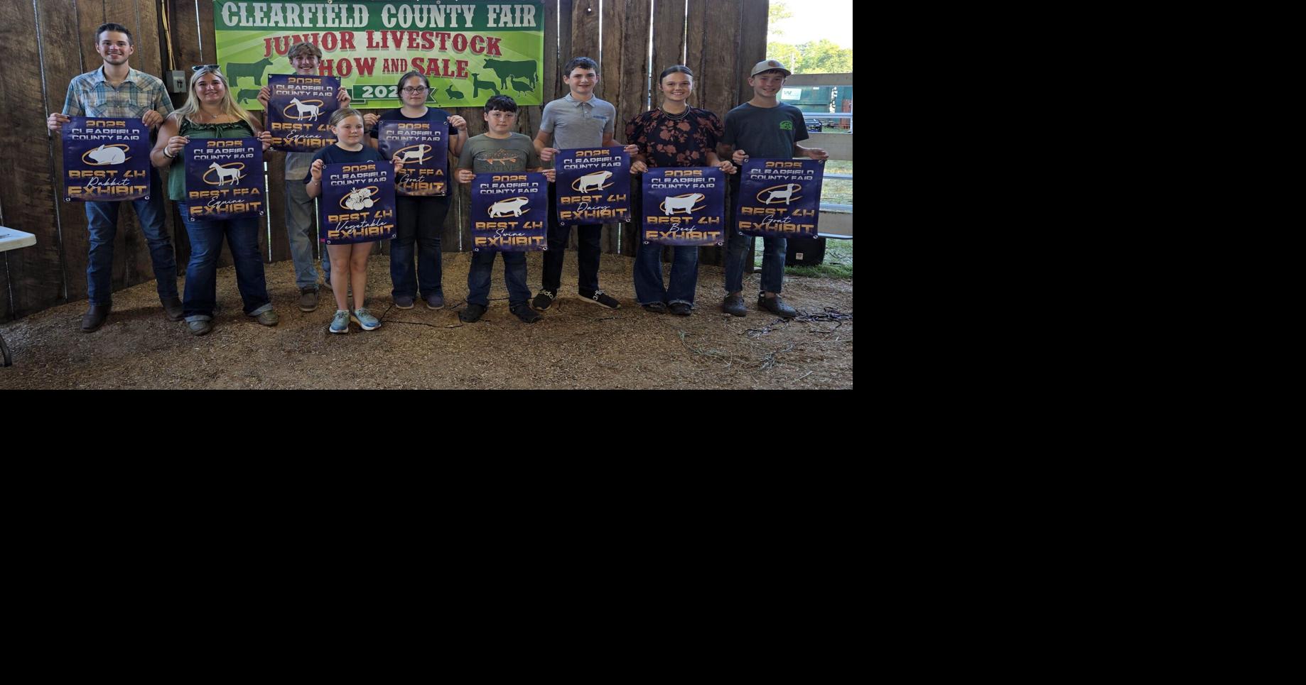 4-H and FFA members notch Clearfield County Fair awards | News ...