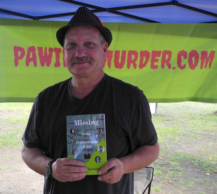 Baumgratz releases sixth book 'Missing in the Pennsylvania Wilds' | News | thecourierexpress.com