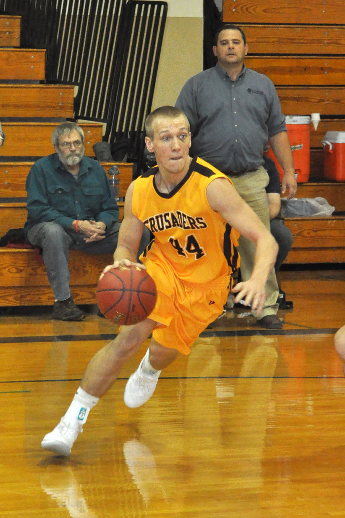 Crusaders, Newton big in second half at Brookville | Sports ...