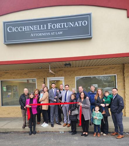 Cicchinelli Fortunato LLC law firm ribbon cutting | Lifestyle ...