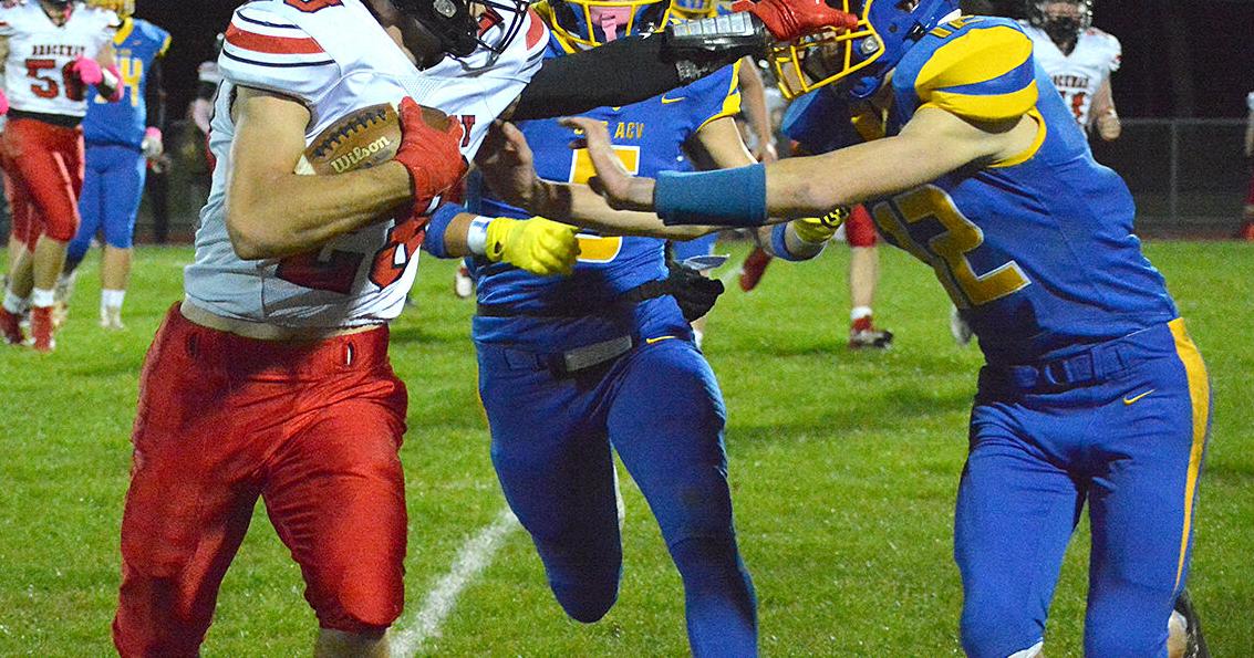 Running Rovers put away Union/ACV, 41-20 | Sports | thecourierexpress.com