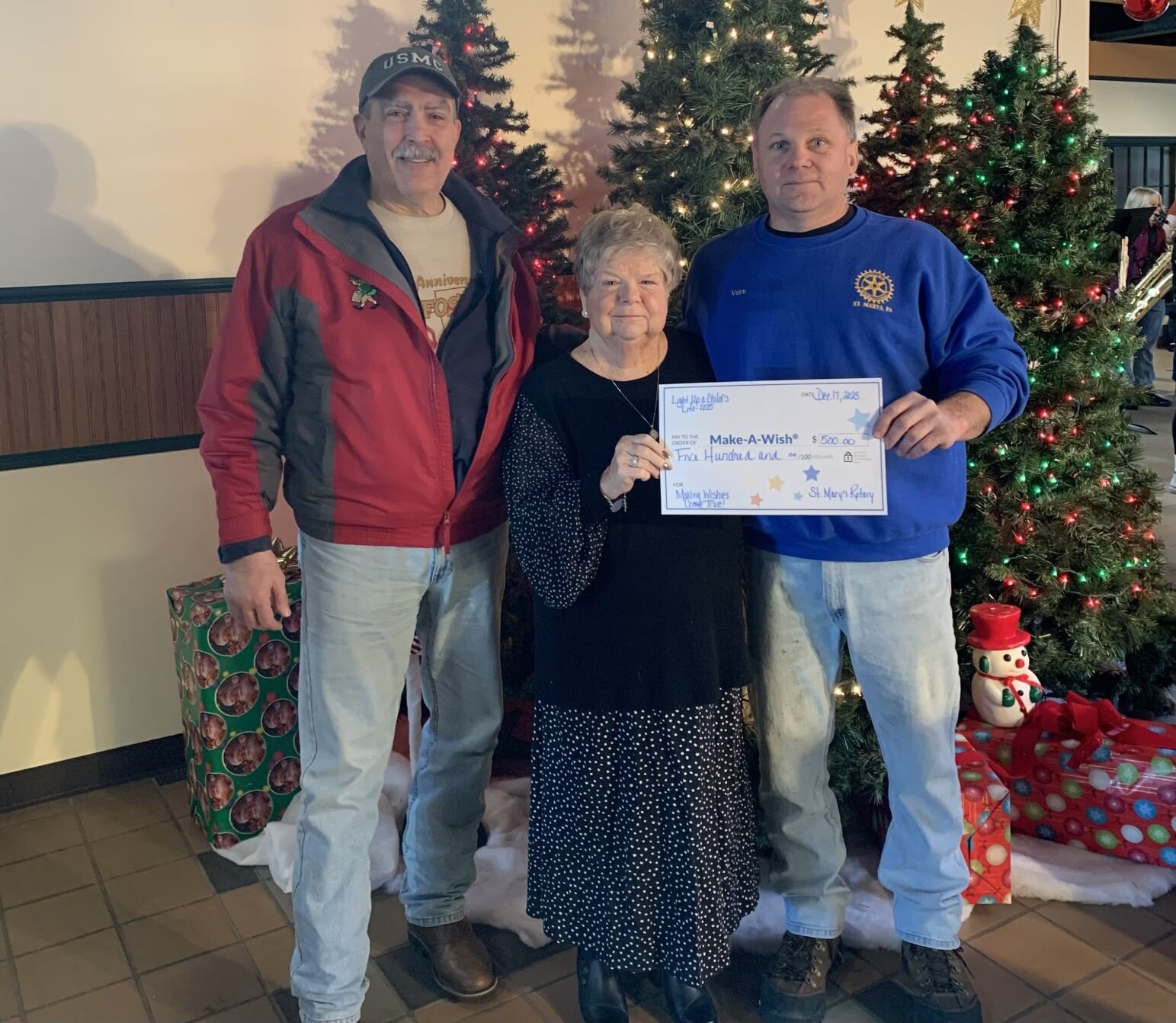 St. Marys Rotary Club donates to Make-A-Wish | Lifestyle ...