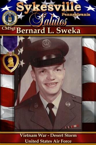 Sykesville Hero - Bernard Sweka | | thecourierexpress.com