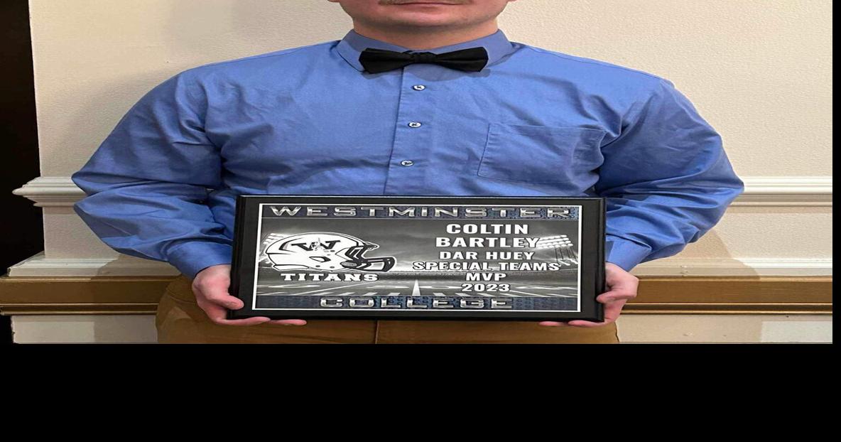 REDBANK ALUMNI: Coltin Bartley Receives Award at Westminster | Sports ...