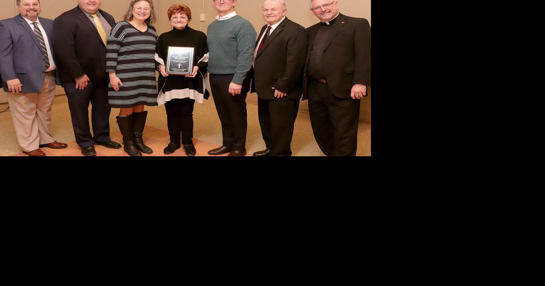 Brockway Ministerium recognizes Frank Varischetti Foundation | Local ...
