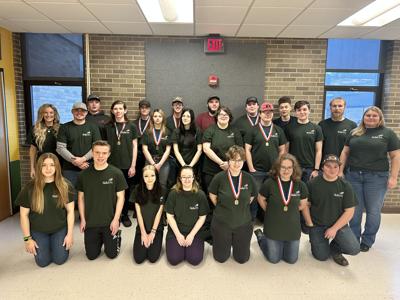 Jeff Tech students advancing to State Skills USA Competition in April ...