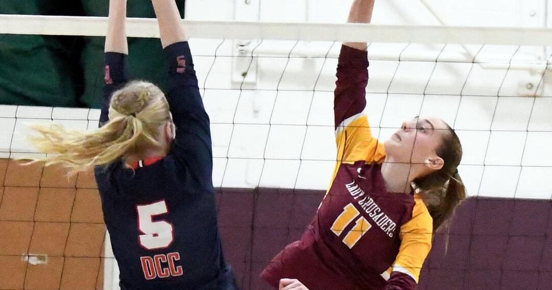 ECC spikers best DCC in 4 sets | Sports | thecourierexpress.com