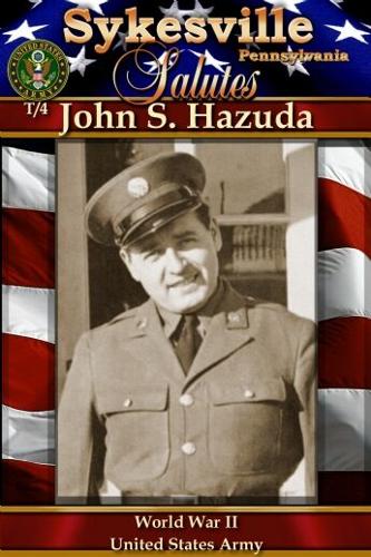 Sykesville Hero - John Hazuda | | thecourierexpress.com