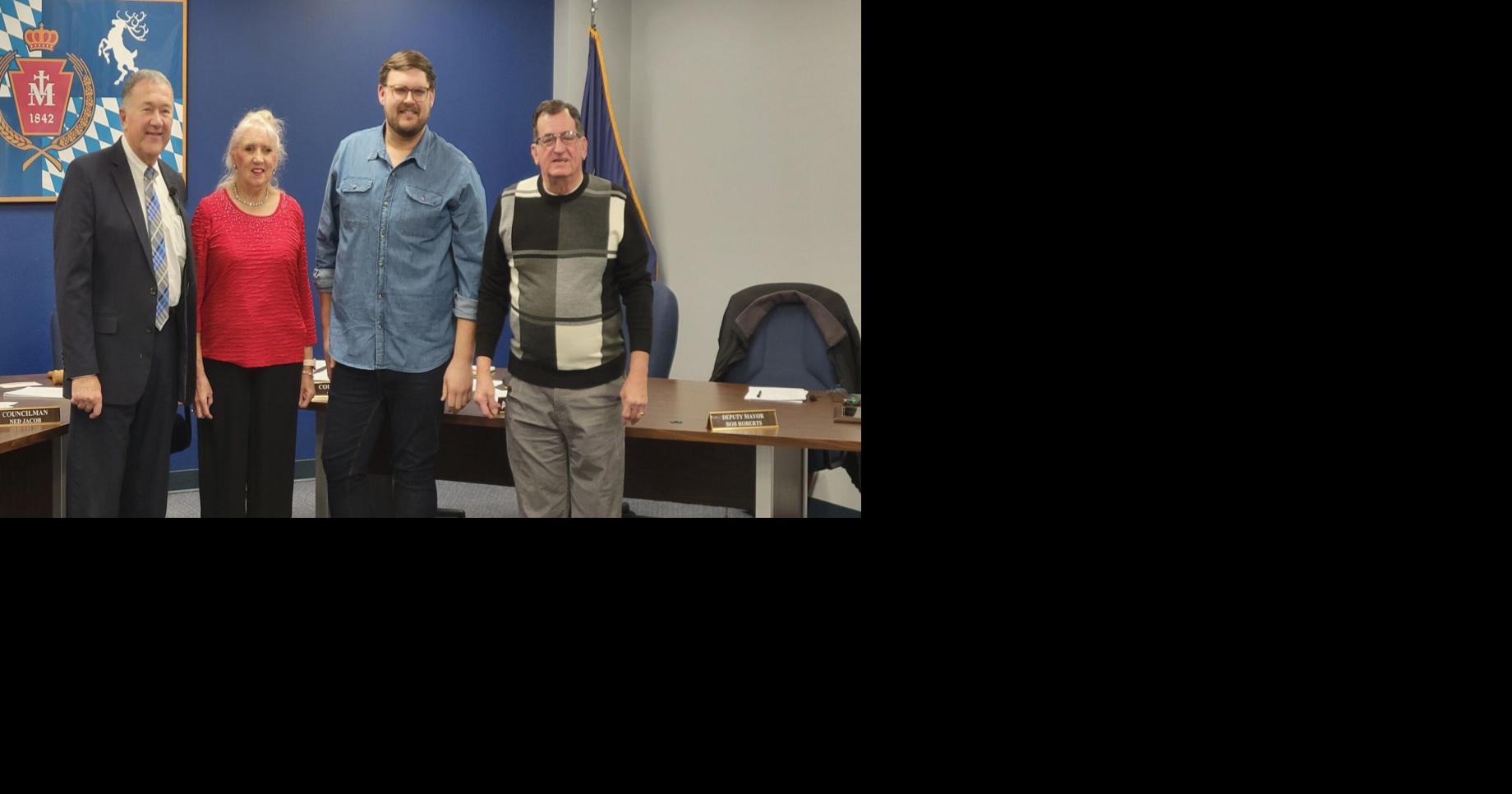 St. Marys City Council recognizes longtime outgoing members, solicitor ...