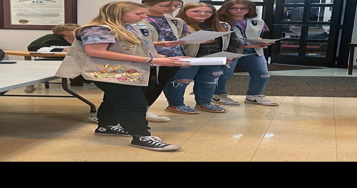 DuBois Council OKs Girl Scouts' request to place Little Free Library by ...