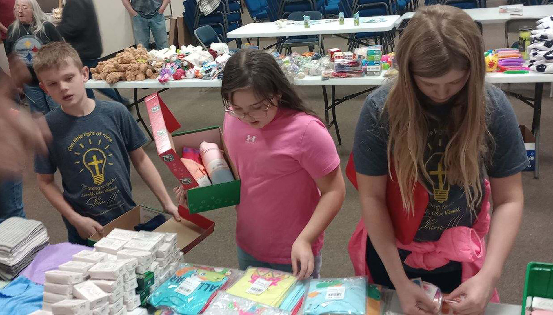 Shoebox collection for Operation Christmas Child underway | News ...