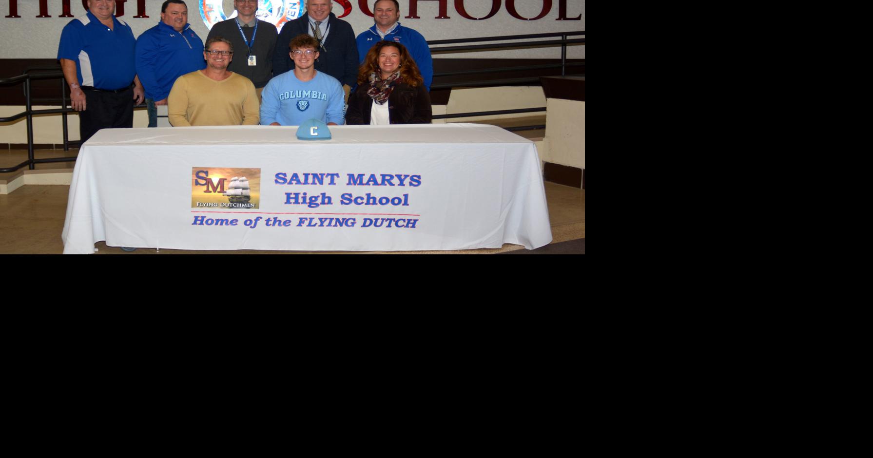 St. Marys' Beimel to play D-I baseball at Columbia | Sports ...