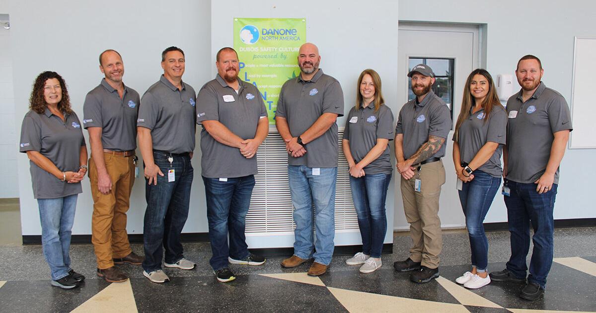 Danone celebrates 10th anniversary in DuBois | News | thecourierexpress.com