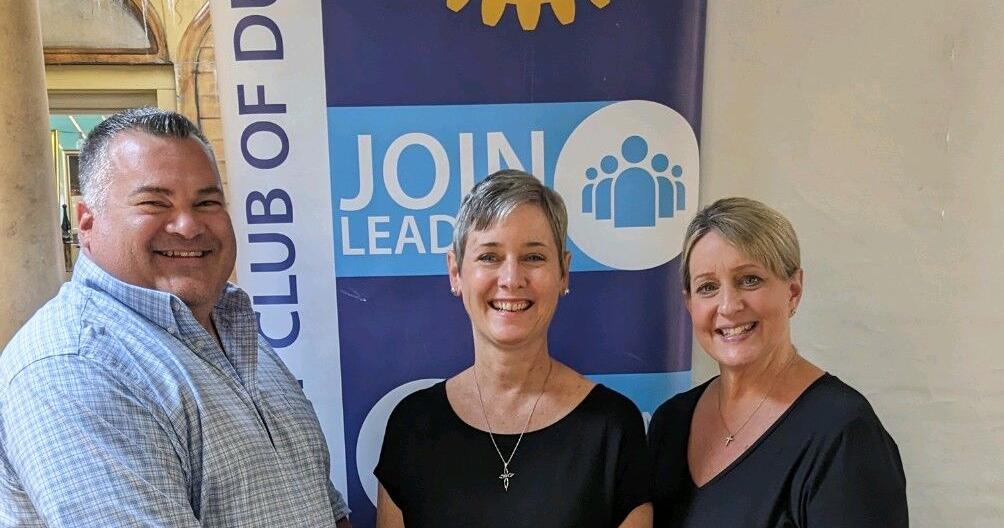 Dr. Amy Way visits DuBois Rotary Club meeting | Lifestyle ...