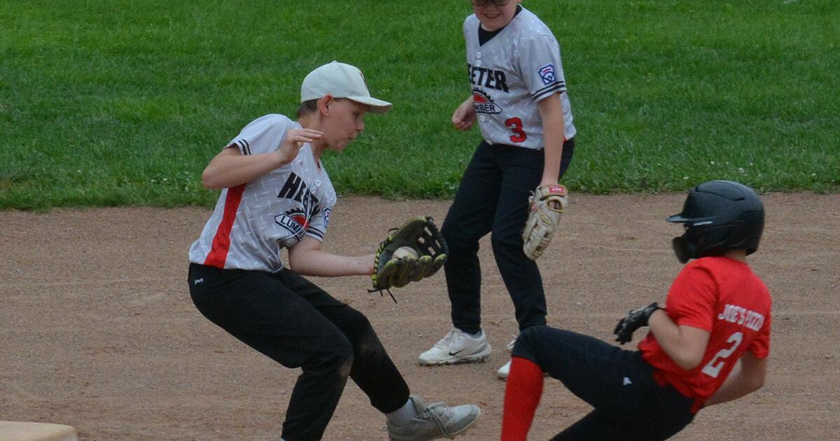 Youth baseball reports | Sports | thecourierexpress.com