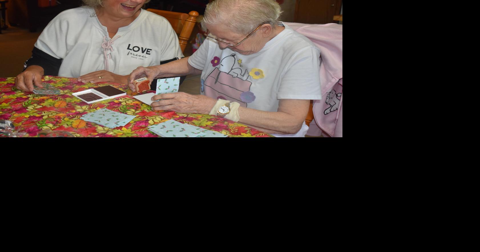 Despite vision obstacles, Luthersburg woman crafts ornaments for ...