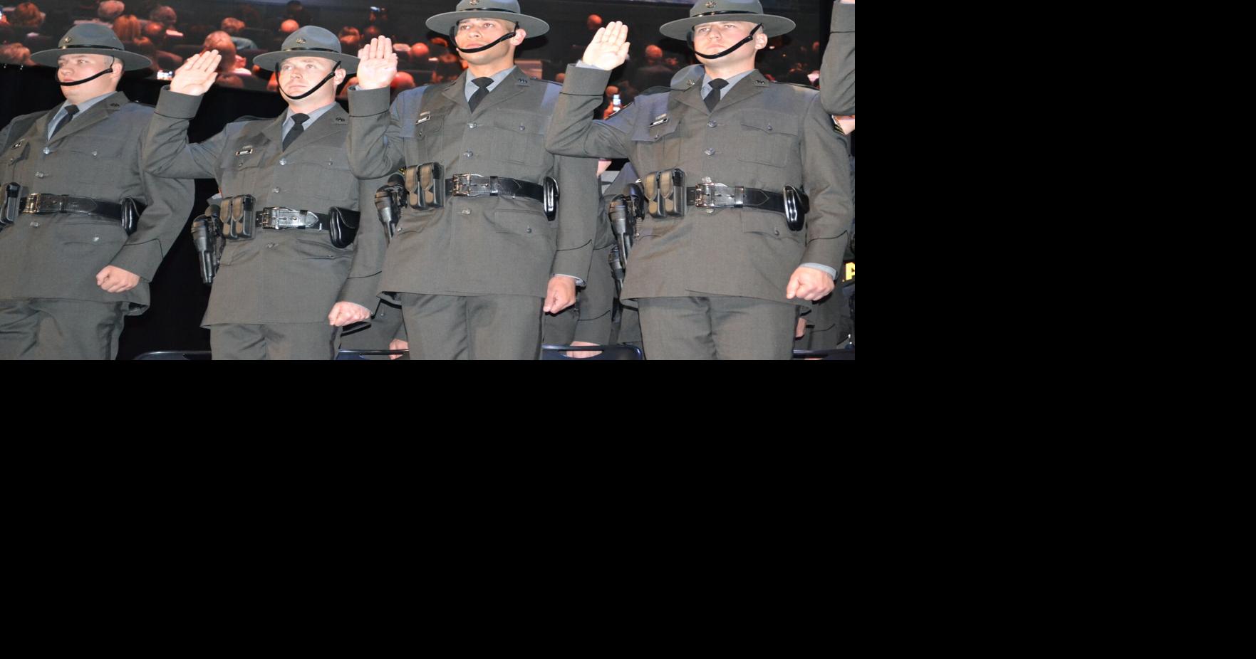 81 Cadets Graduate from PSP Academy | News | thecourierexpress.com