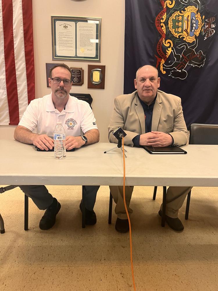 Officials: DuBois police officers injured, 1 hospitalized, trying to ...