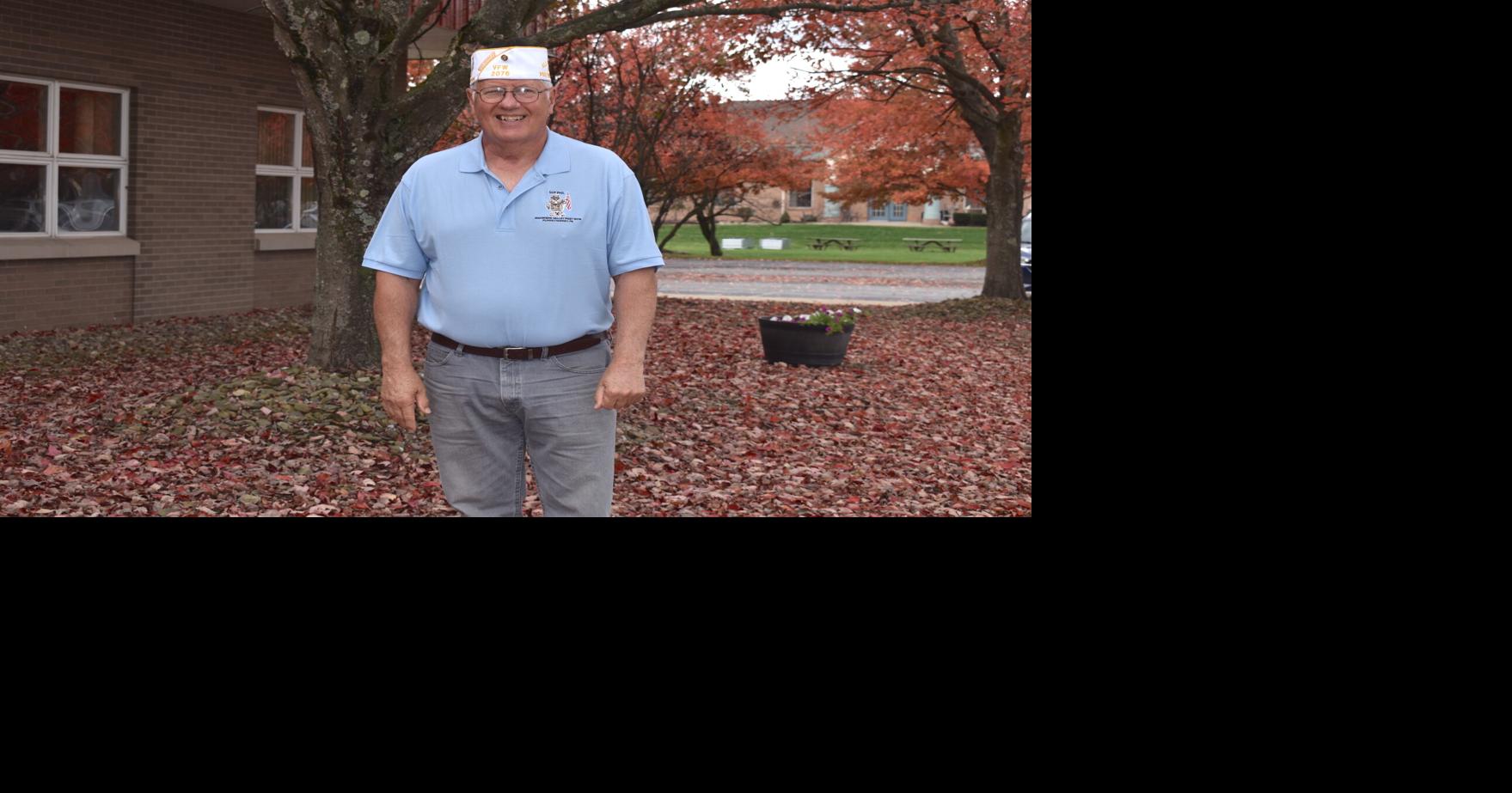 Bob Lott of Punxsutawney stays committed to honoring fellow veterans ...
