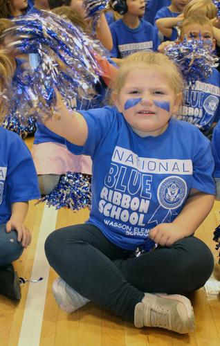 Wasson Elementary celebrates being named 2023 National Blue Ribbon ...
