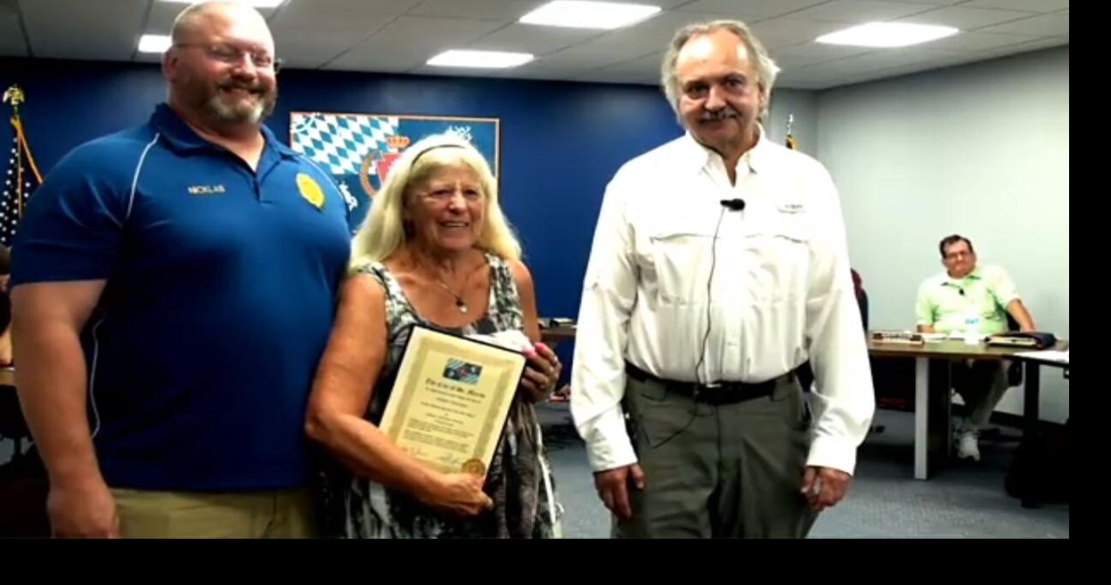 St. Marys City Council honors outgoing animal control officer | News ...