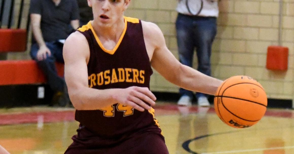 Crusaders edge Beavers on Wasko tip-in | Basketball | thecourierexpress.com