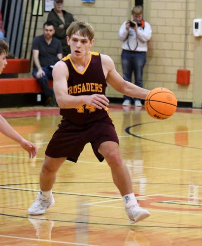 Crusaders edge Beavers on Wasko tip-in | Basketball | thecourierexpress.com