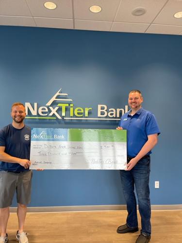 DuBois Area United Way receives donation from Nextier Bank | Lifestyle ...