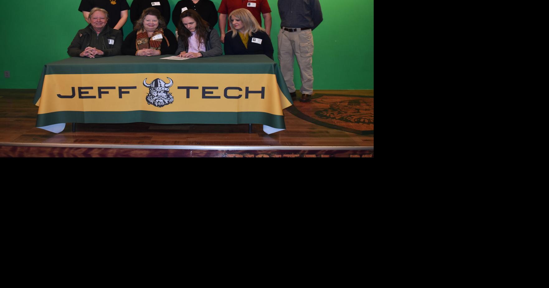 Co-op signing day recognizes partnership between Jeff Tech students ...