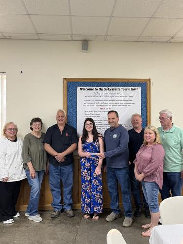 Sykesville Civic Improvement Association recognizes Catherine Fuller ...