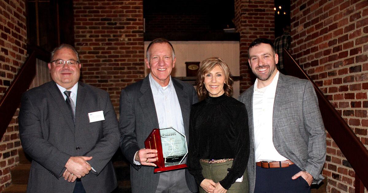 Jaycees' Distinguished Service Award presented to Craig Ball | News ...