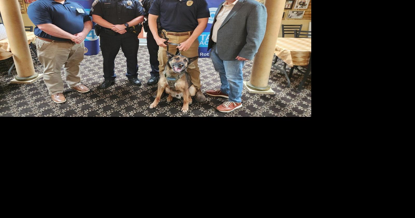 DuBois City Police visit DuBois Rotary Club | Lifestyle ...