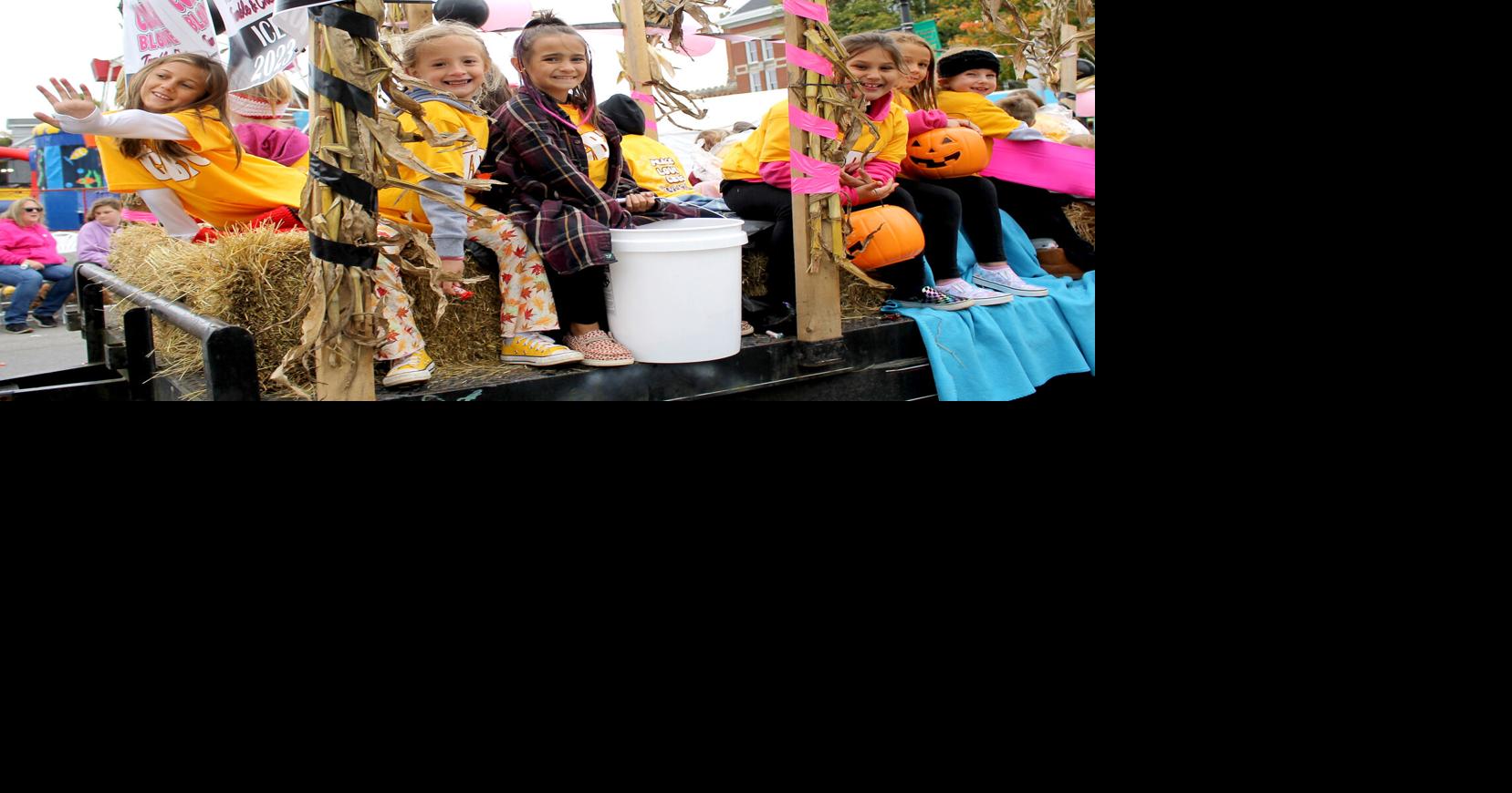 Coach Blondie Teams At ALF Parade | News | thecourierexpress.com