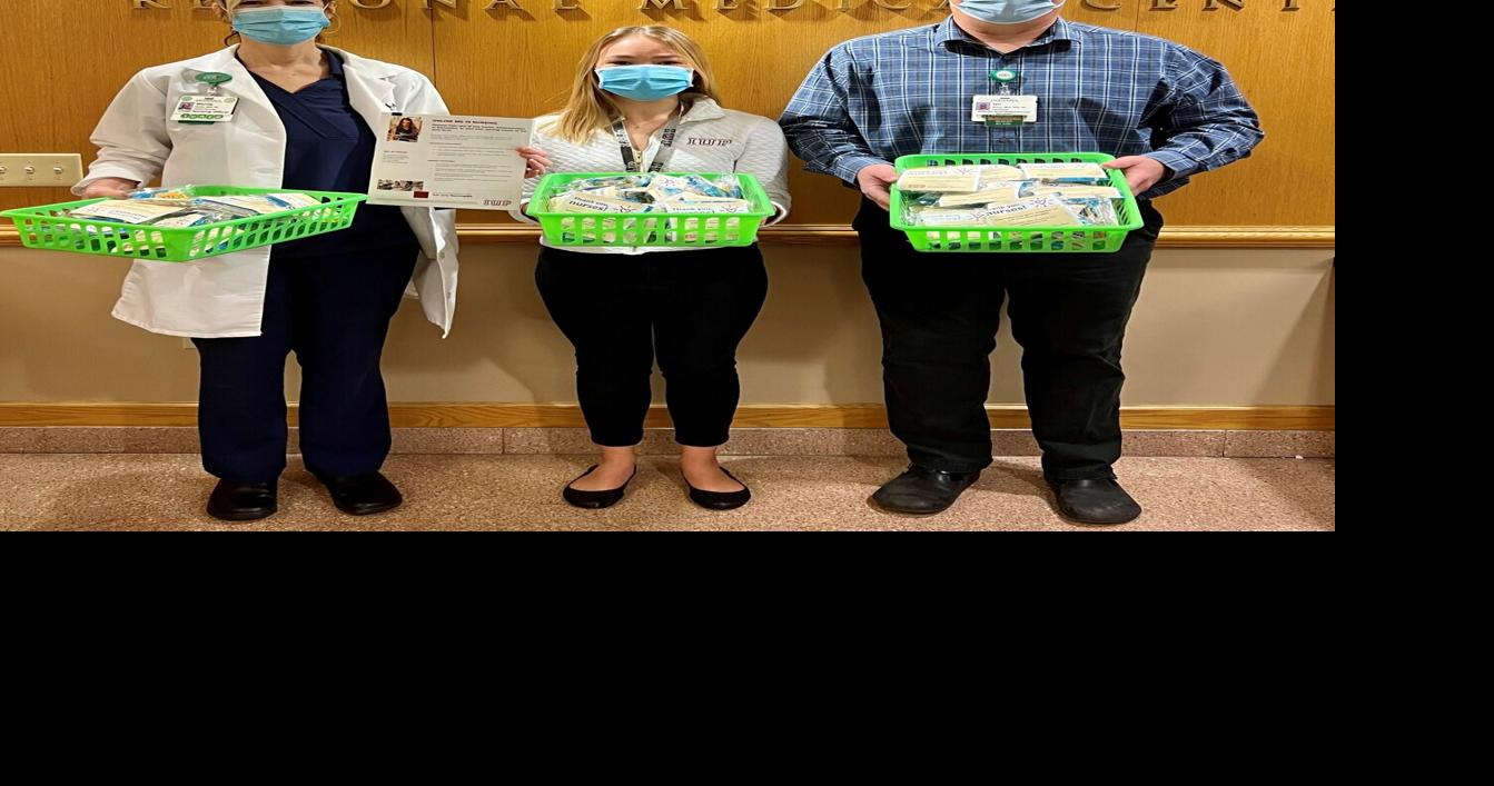 IUP graduate admissions team recognized IRMC nursing staff | Lifestyle ...