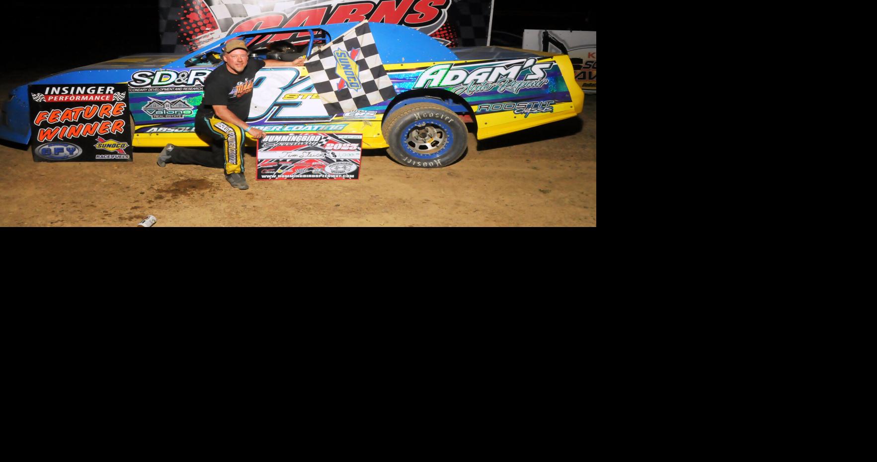 Steis wins pure stocks at Hummingbird | Sports | thecourierexpress.com