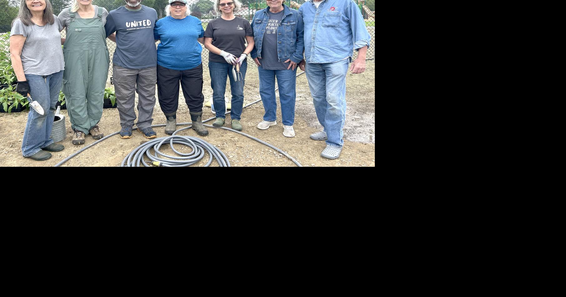 Audubon Members Plant Pollinator Garden | News | thecourierexpress.com