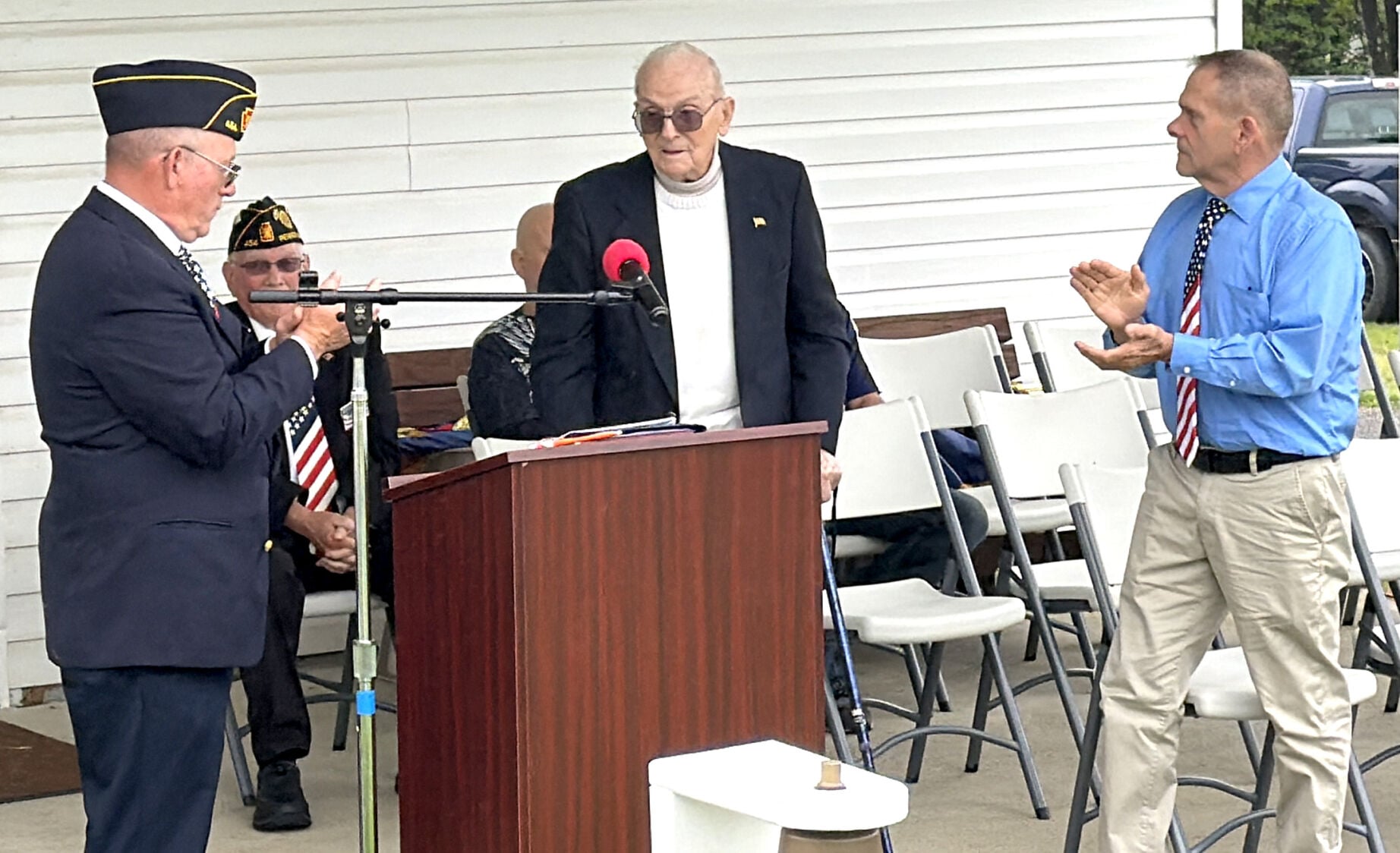 World War II veteran honored at Rimersburg Memorial Day service | News ...