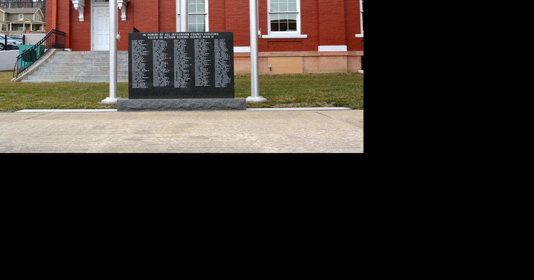Local veteran's move to next phase of courthouse monuments ...