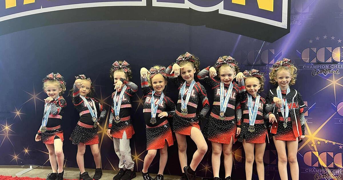 Tiny competition cheer team | Lifestyle | thecourierexpress.com