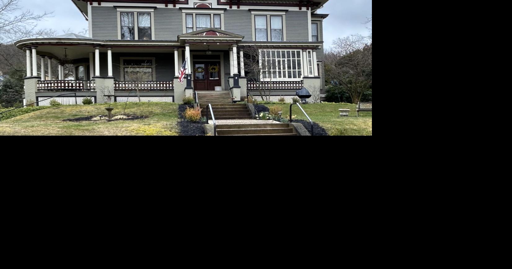 The 1865 Bella Mansion Bed and Breakfast a gem from the Civil War era ...