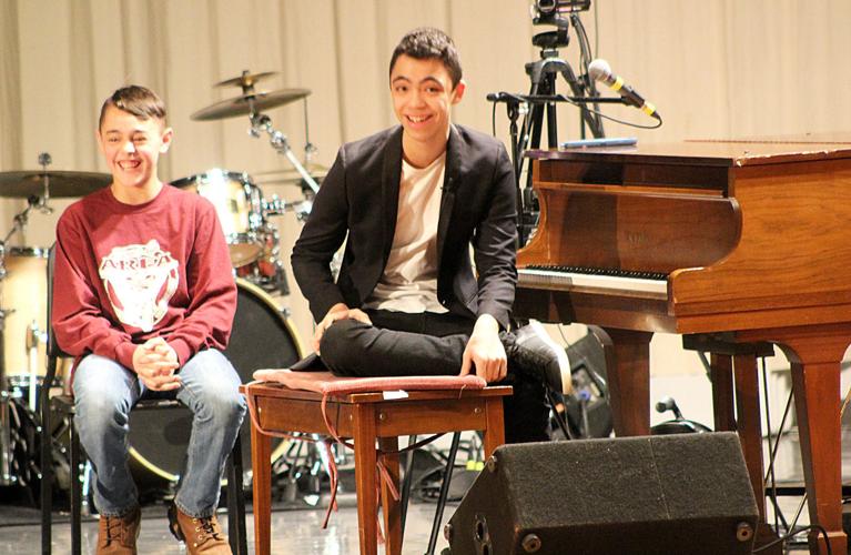 Teenage piano prodigy entertains DuBois Area Middle School students ...