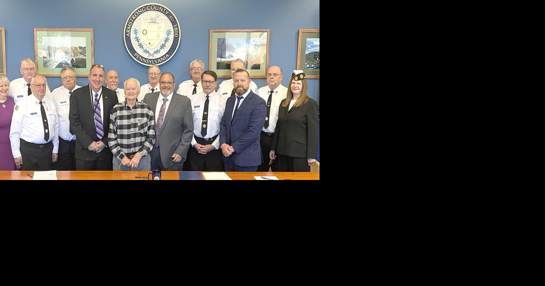 Armstrong honors WWII vet on 100th birthday | News | thecourierexpress.com