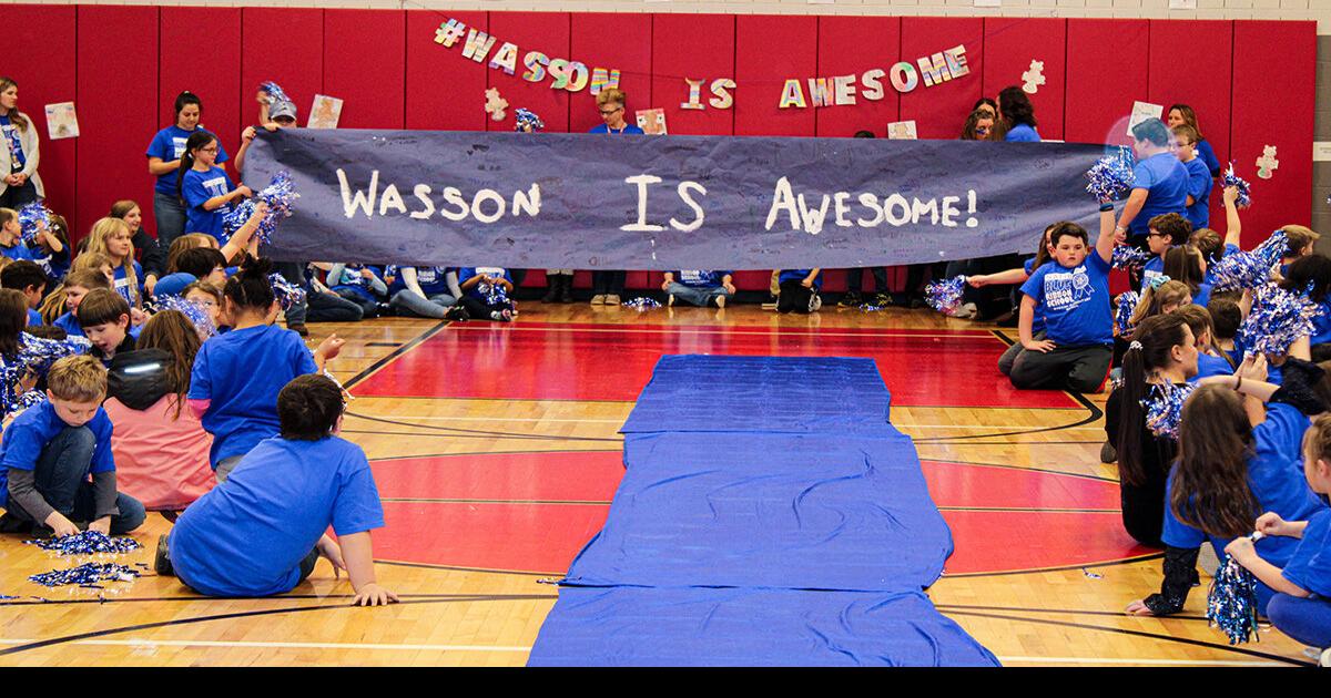 Wasson Elementary celebrates being named 2023 National Blue Ribbon ...