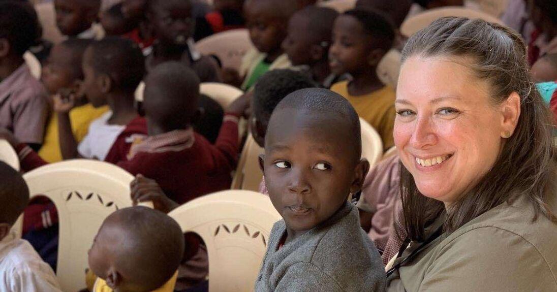 Kenya visit highlights the joy brought by shoebox program | News ...