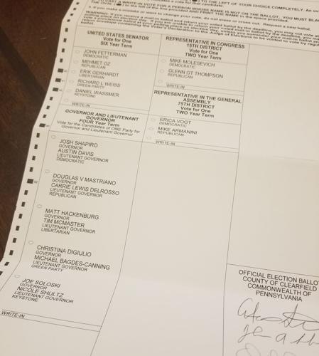 Deadline is next week to register to vote in November election | State ...