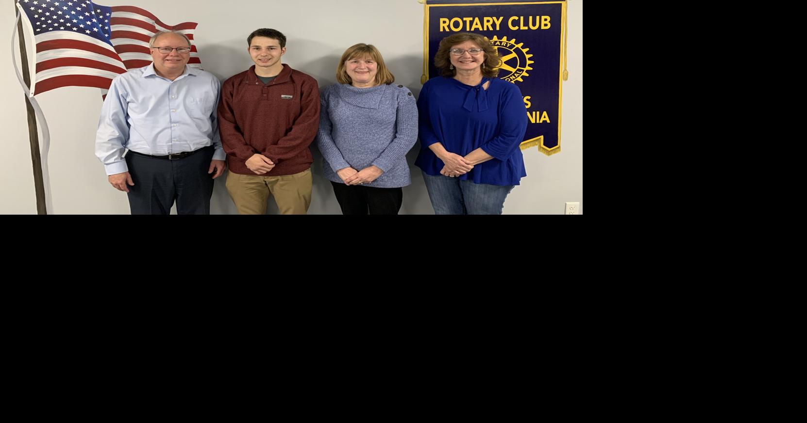 St. Marys Rotary Club recognizes November Student of the Month ...