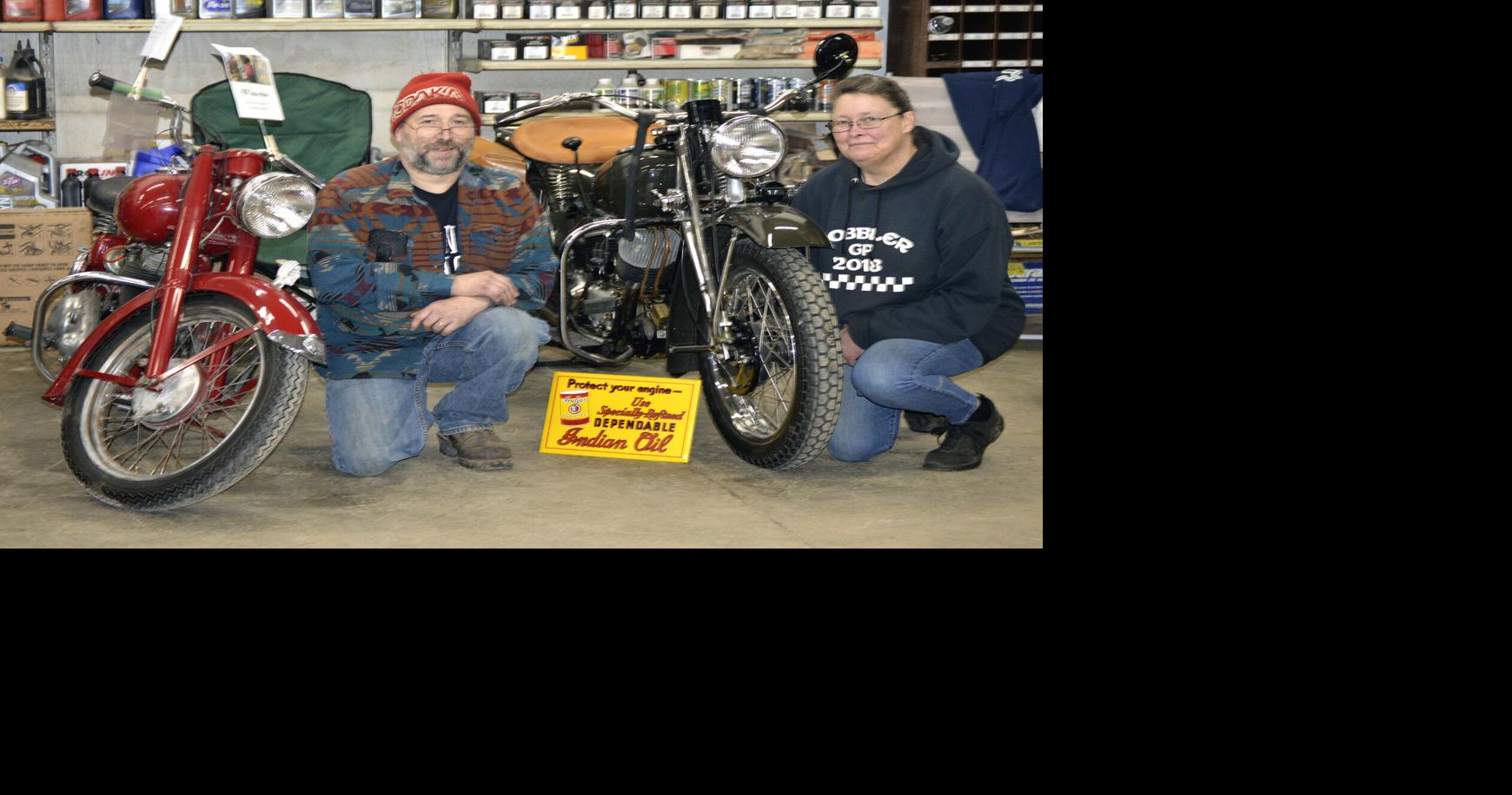 Annual Vintage Bike Show draws motorcycle enthusiasts to Sigel | News ...