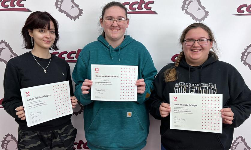 Digital Media Arts students at CCCTC pass Adobe exam | Lifestyle ...