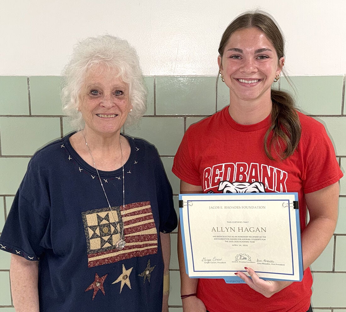 Redbank Awards: Rhoades Foundation Scholarship | News ...