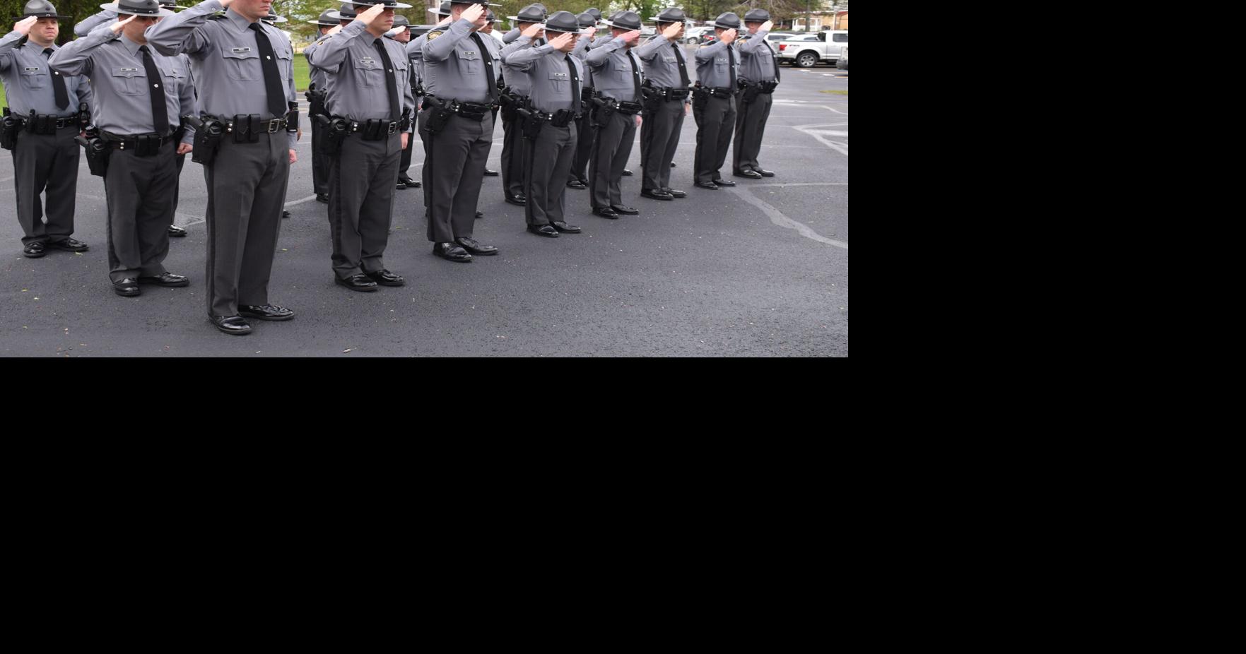 PSP Troop C Memorial Service honors members killed in line of duty ...